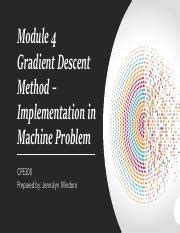Mastering Gradient Descent in Machine Learning Optimization | Course Hero