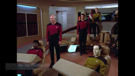 More New Stills From Tng Blu Ray Season 1 •