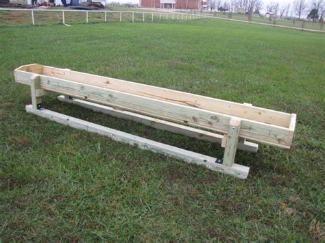 Image Result For Diy Creep Feeder For Cows Feed Trough Cattle Feeder