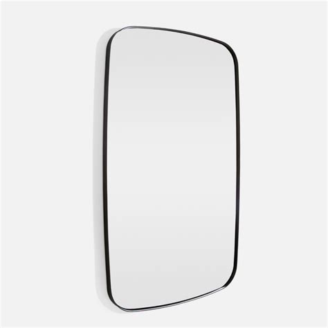 Deep Frame Soft Edge Mirror Flared Design Iconomy