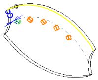 Curve Driven Patterns And The Curve Driven Pattern PropertyManager