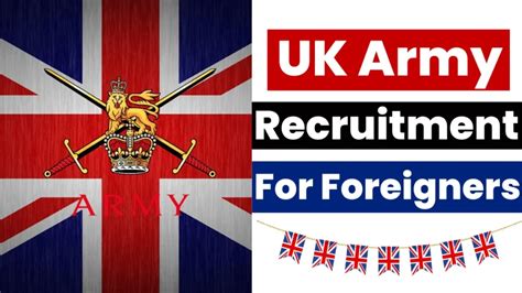 British Army Recruitment For Foreigners Oct 2024 Last Stop Booking