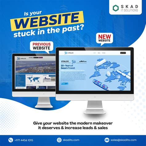 Skad It Solutions On Linkedin Skaditsolutions Websitemakeover Webdesign Mobilefriendly