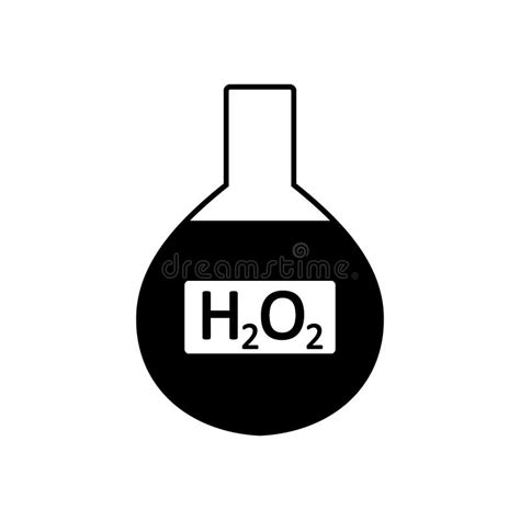 Laboratory Glass With Ammonia Stock Illustration Illustration Of Research Hydrogen