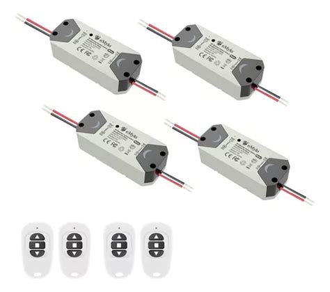 Emylo Smart Wireless Rf Motor Controller Switch Relay Module Meses