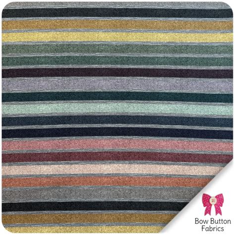 Bow Button Fabrics
