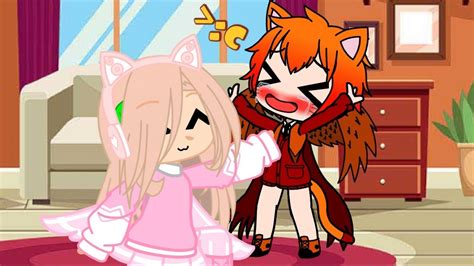 Naomi Tickled Me🥲💀 ~gacha Club Tickle~ Youtube
