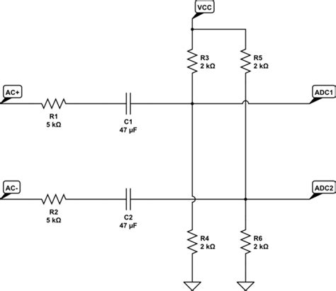 Ac Voltage Measurement Electrical Engineering Stack Exchange