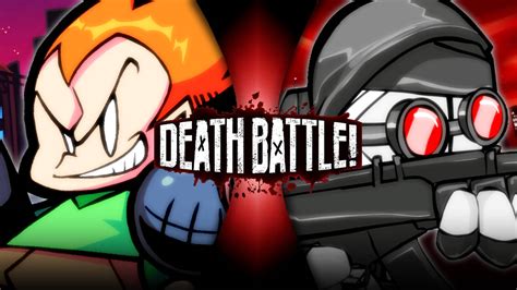 Pico Vs Hank J Wimbleton By Greekdbw On Deviantart