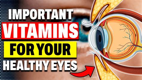 How to Improve Your VISION Naturally: Top 5 Vitamins - YouTube