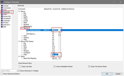 Automatically Delete Corresponding Bracket In TeXstudio TeX LaTeX Stack Exchange