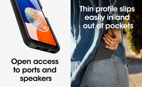 Otterbox Samsung Galaxy A14 5g Commuter Series Lite Case
