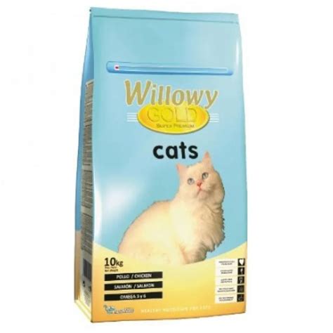 Willowy Gold Adult Cat Вкусна Пълноценна храна за израснали котки с ЗооХранител