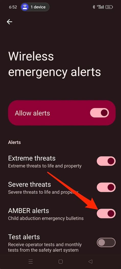 How To Disable Amber Alerts And Other Emergency Notifications