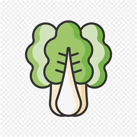 绿色手绘线稿蔬菜元素PNG图片素材下载 图片编号8044356 PNG素材网