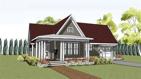 Small House Plans With Wrap Around Porches