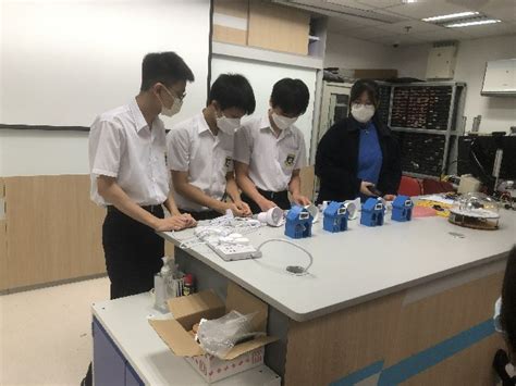 全方位自主學習日 香港教師會李興貴中學