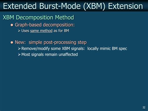 Ppt A Cycle Based Decomposition Method For Burst Mode Asynchronous Controllers Powerpoint