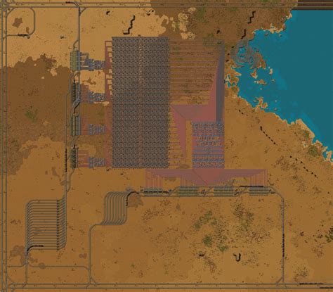 Improved Smelting Factory R Factorio