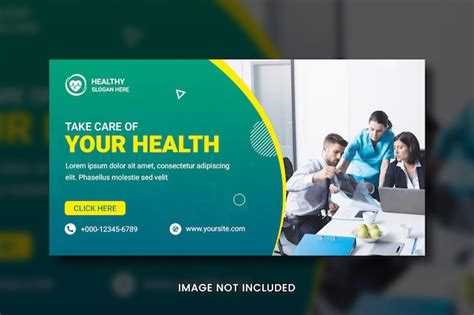 Health Banner Ads Psd High Quality Free Psd Templates For Download