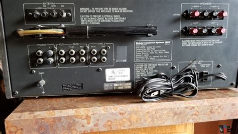 Modular Component Systems MCS Stereo Receiver 3253 Photo 2479287