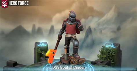 Ds3 Soul Of Cinder Made With Hero Forge