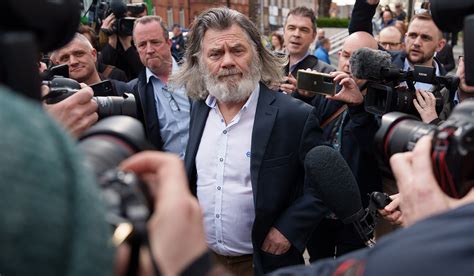 Gerry ‘the Monk Hutch Is Back In Ireland For A Few Weeks