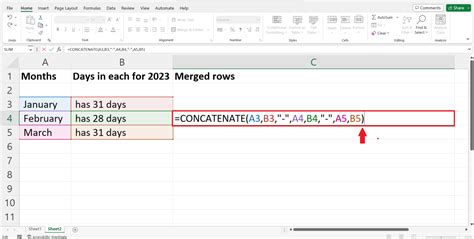 How To Merge Rows In Microsoft Excel Spreadcheaters