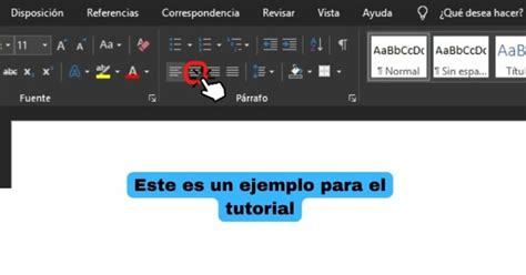 Cómo alinear el texto en Microsoft Word Conoce todos los tipos de alineación y atajos How