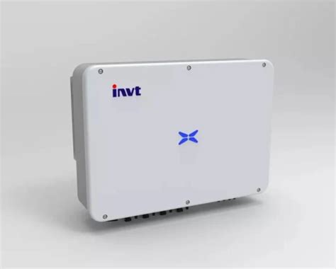 Invt Xg Kw Three Phase On Grid Solar Inverter Grid Tied For Solar System Hybrid Solar