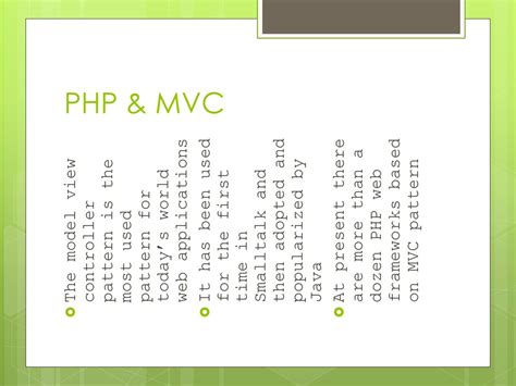 Model View Controller Bayu Priyambadha Skom Ppt Download