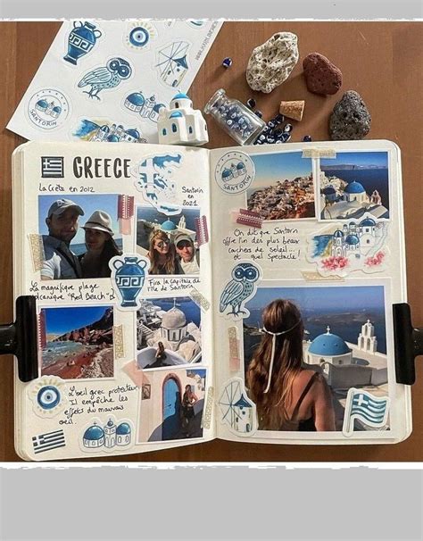 Aesthetic And Creative Travel Journal Ideas For All Voyage Scrapbook