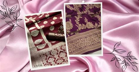 TYPES OF SILK SAREES GUIDE TO POPULAR SILK SAREE VARIETIES
