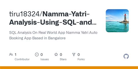 Github Tiru Namma Yatri Analysis Using Sql And Power Bi Sql Analysis On Real World App