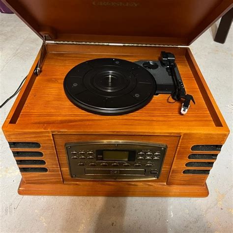 Crosley Portable Audio And Video Crosley 4 In Record Player Cd Amfm