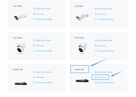 How To Find Latest Firmware For Reolink Camera Nvr Reolink Community