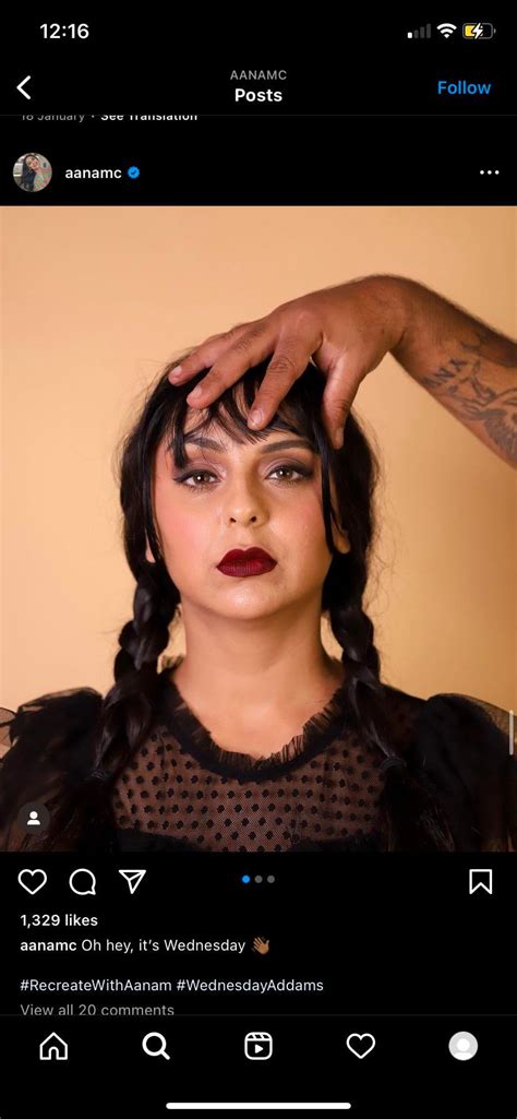 Something Seems Off About The Look Im Not Able To Point It Out Inframe Aanamc R