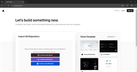 Deploying Next Js App To Vercel A Step By Step Guide CodeForGeek