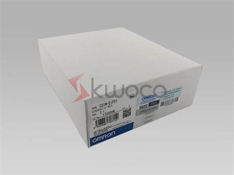 Omron Cs1w Eip21 Ethernet Ip Unit Kwoco