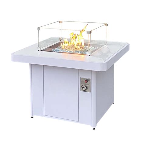 Rectangular Fire Pit Table Wonderfires