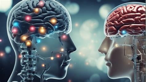 Premium Ai Image The Concept Of The Human Brain The Right Creative