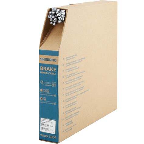 Shimano Mtb Brake Wire Silver