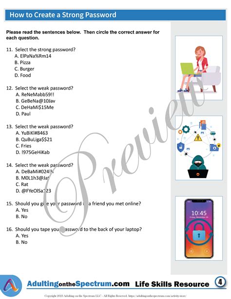 Practical Life Skills Activity For Teens And Adults How To Create A