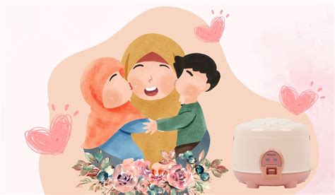Catatan Ria Bahasa Cinta Ibu Lewat Rice Cooker Miyako