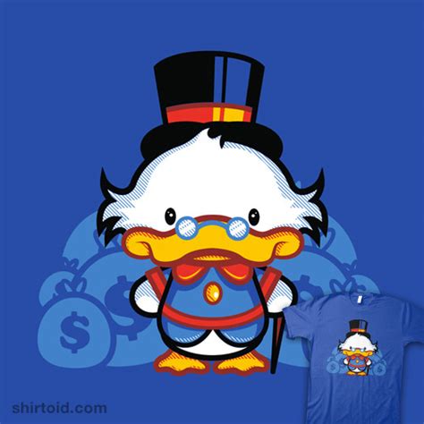 Hello Scroogie Shirtoid