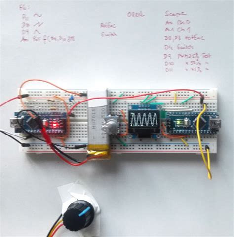 Arduino Scope Mm B