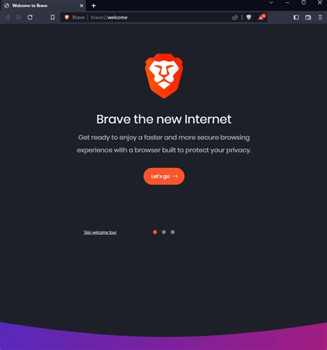 Update Onboarding To New Design And Flow · Issue 26378 · Bravebrave Browser · Github