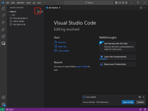 Vscode使用ssh远程连接linux服务器【内网穿透】 Cpolar 极点云