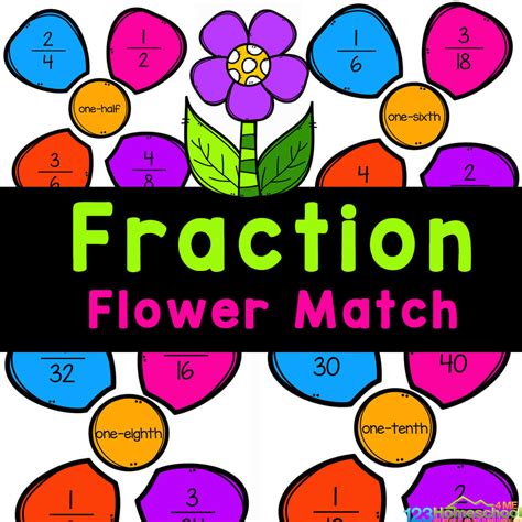 Equivalent Fractions Clipart