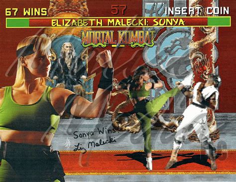 Elizabeth Malecki Sonya Blade Vs Kano Malice Media Llc